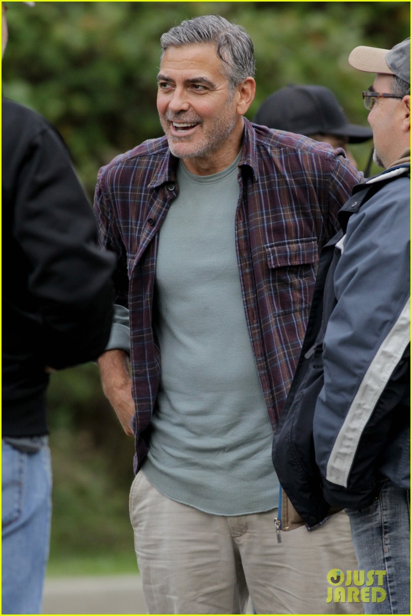 George Clooney: Tim McGraw Joins 'Tomorrowland'!: Photo 2954114 ...