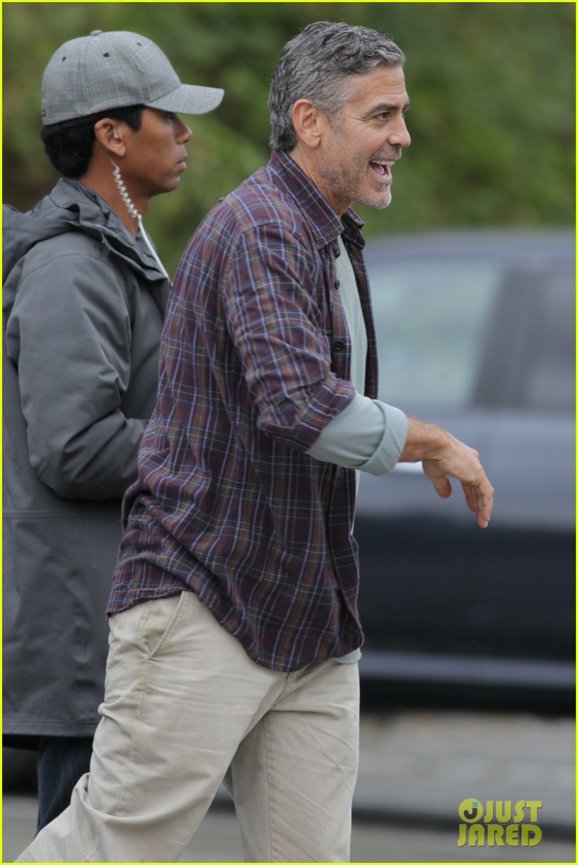 George Clooney: Tim McGraw Joins 'Tomorrowland'!: Photo 2954125 ...