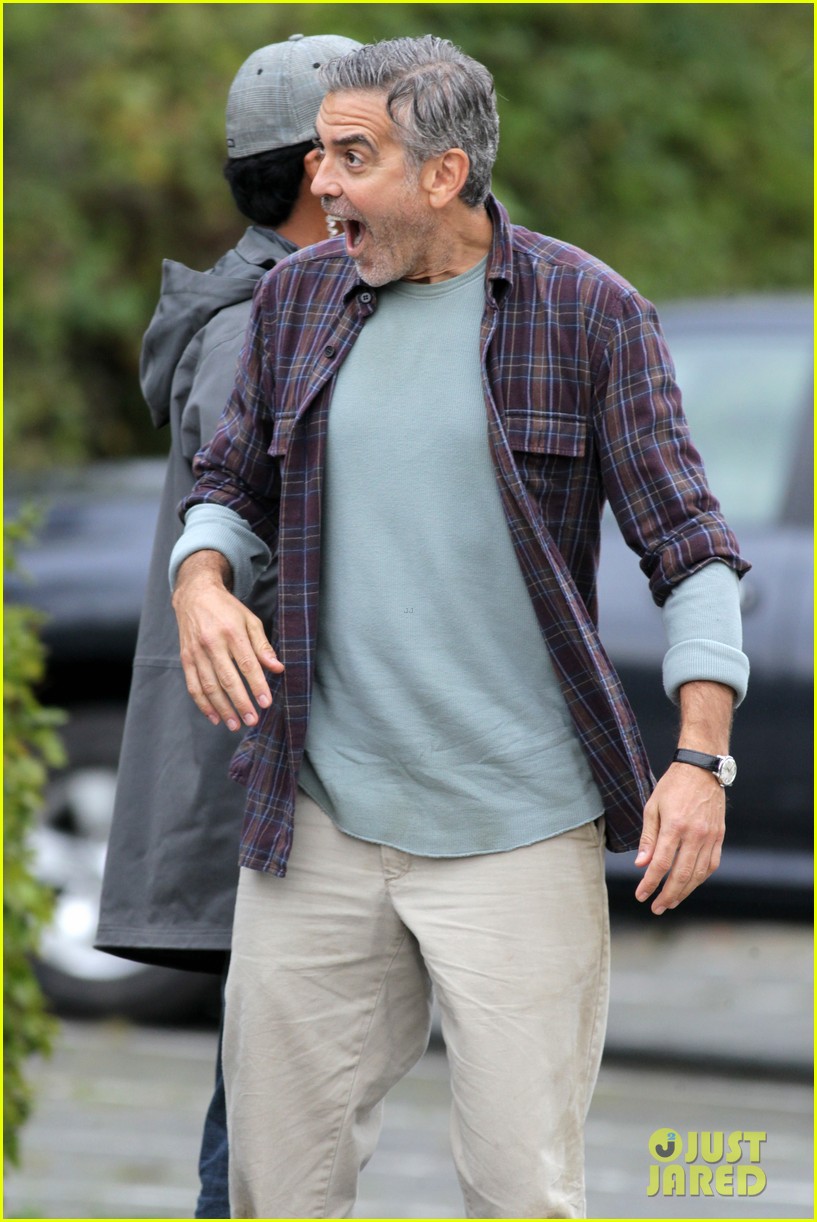 George Clooney: Tim McGraw Joins 'Tomorrowland'!: Photo 2954130 ...