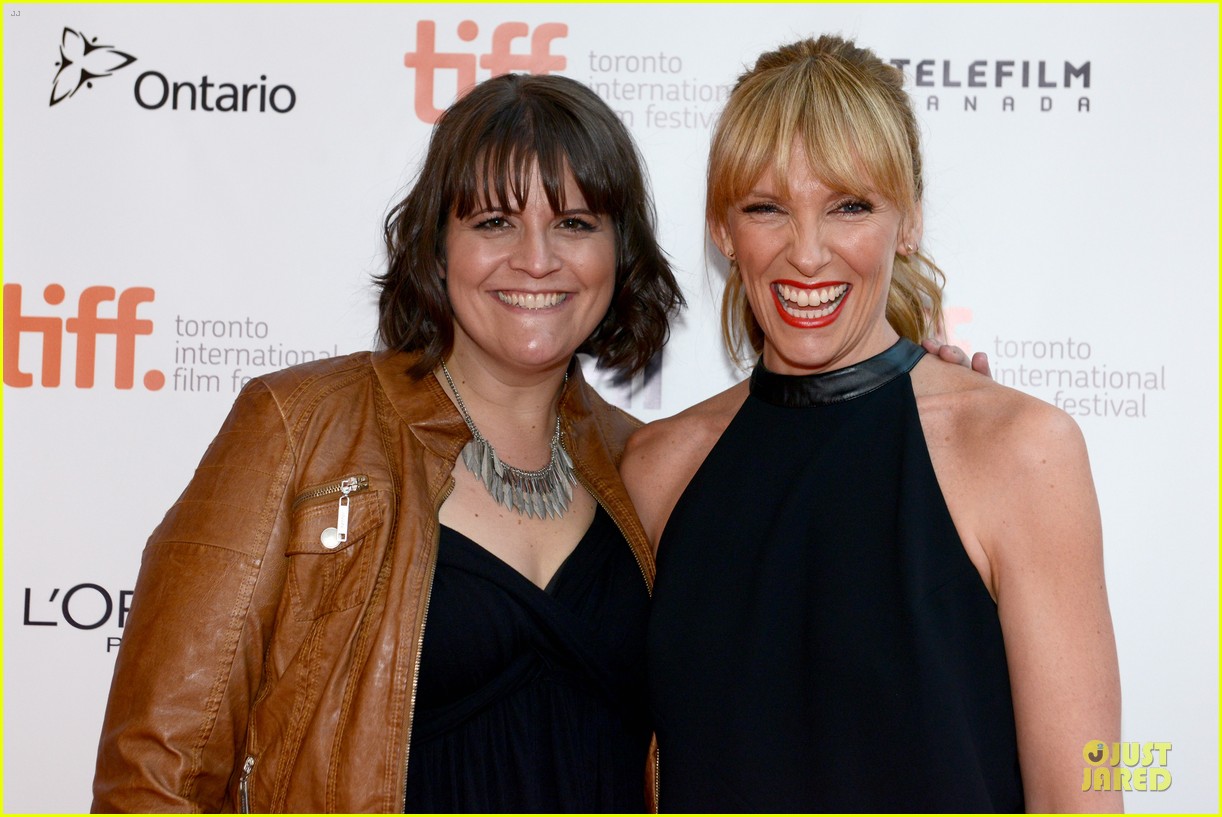 Toni Collette & Ryan Eggold: 'Lucky Them' TIFF Premiere!: Photo 2945530 ...