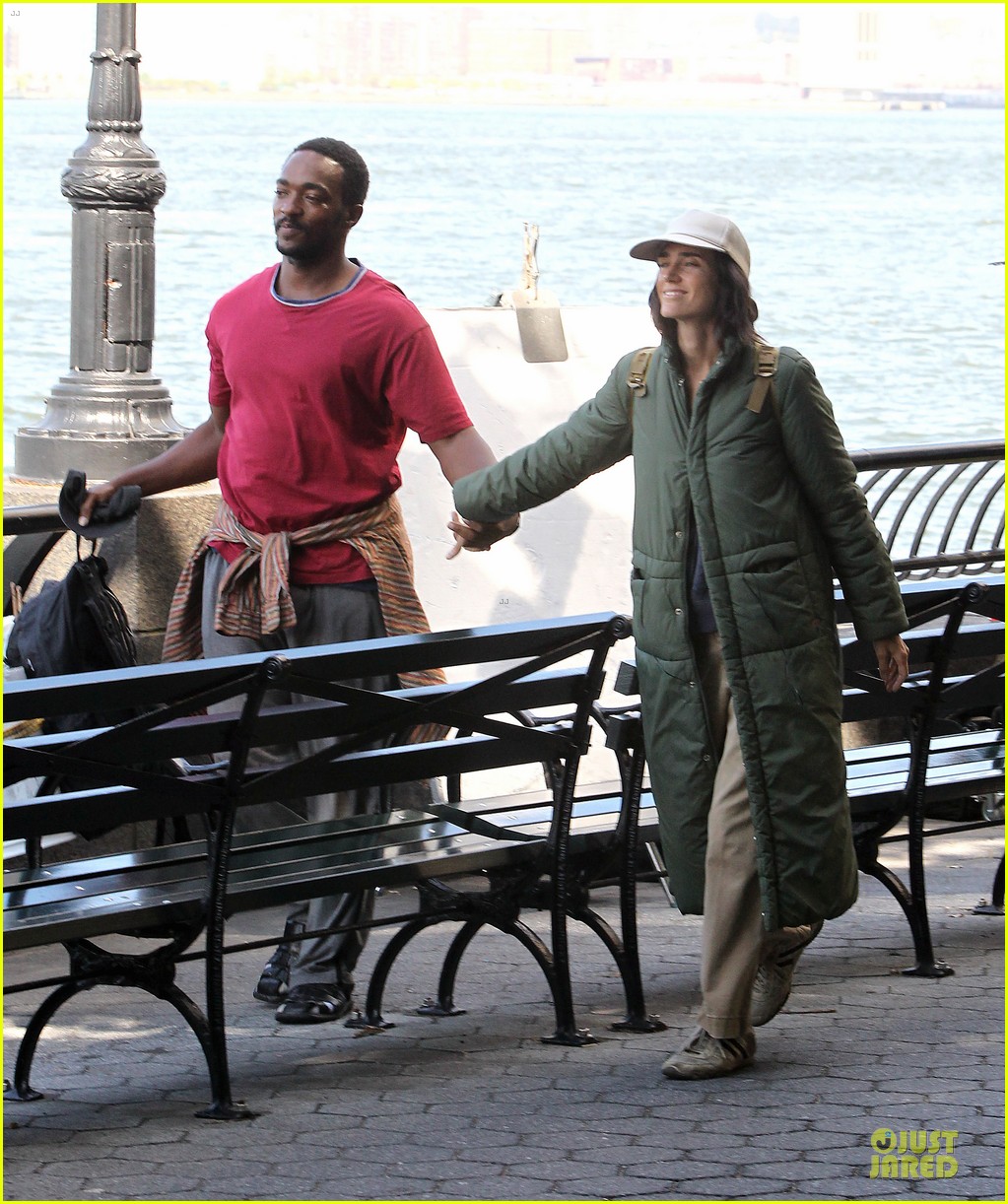 Jennifer Connelly & Anthony Mackie Hold Hands for 'Shelter'!: Photo ...