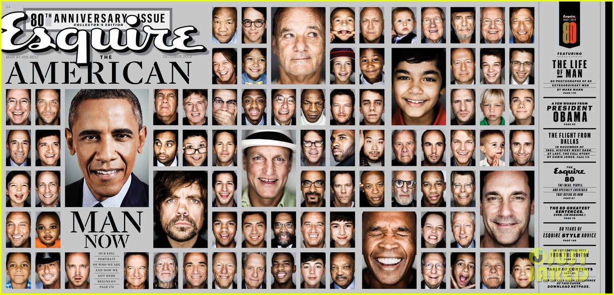 Bradley Cooper & Jon Hamm: 'Esquire' 80th Anniversary Issue!: Photo ...