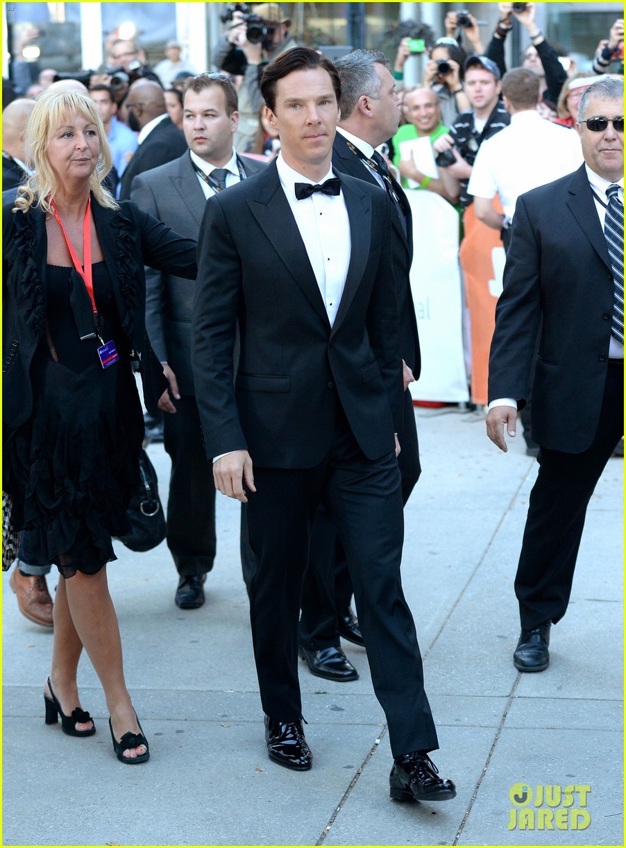 Benedict Cumberbatch & Daniel Bruhl: 'Fifth Estate' at TIFF!: Photo ...