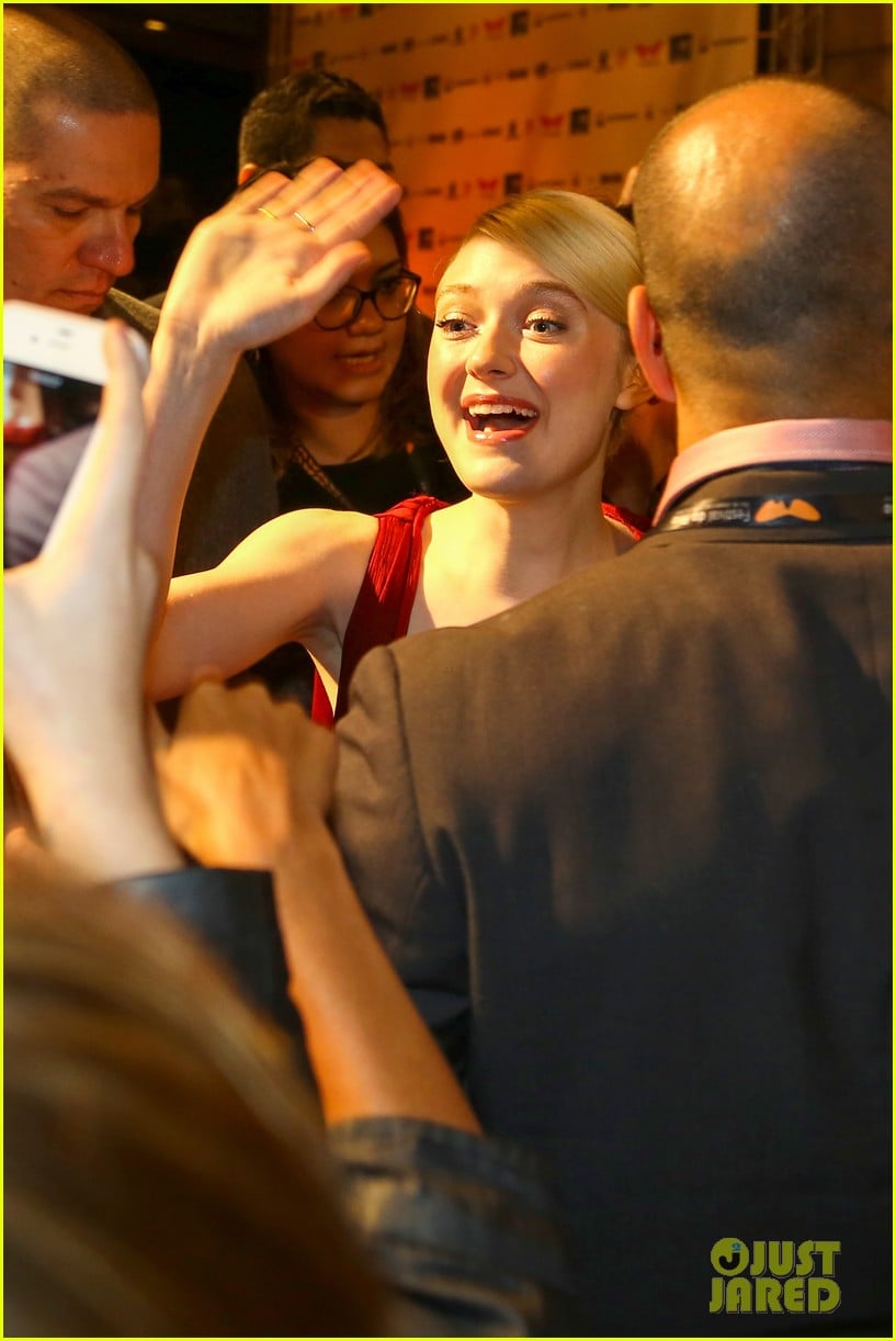 Dakota Fanning: 'Night Moves' Rio Film Festival Premiere!: Photo ...