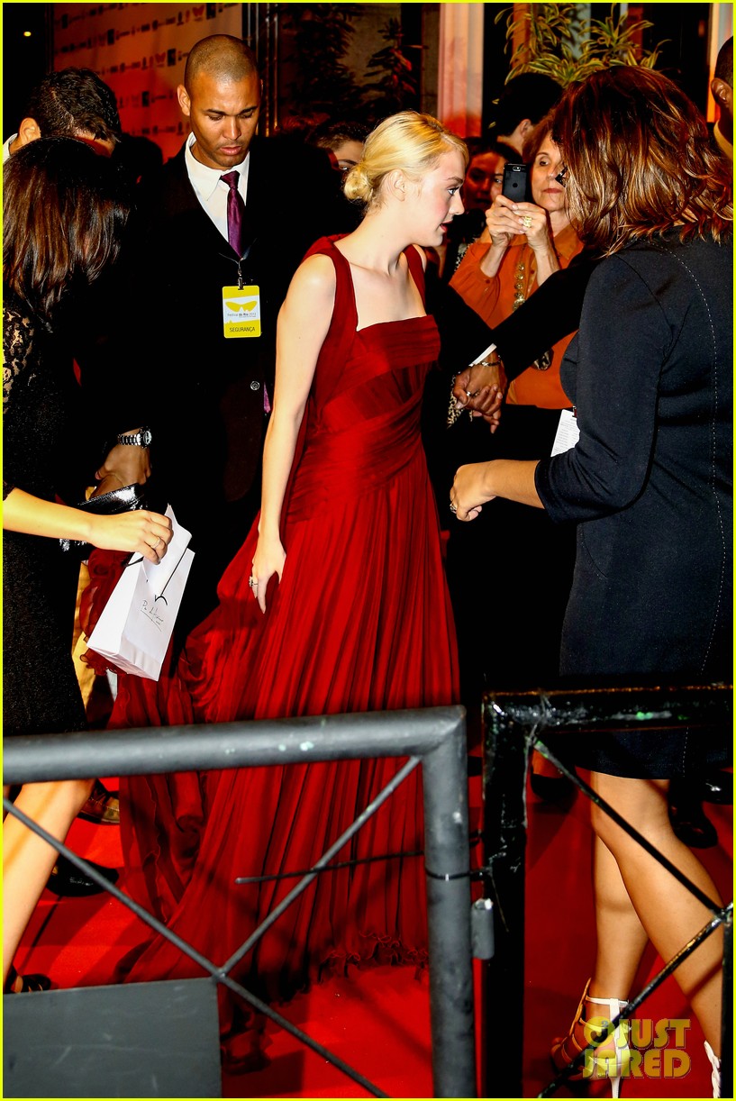 Dakota Fanning: 'Night Moves' Rio Film Festival Premiere!: Photo ...