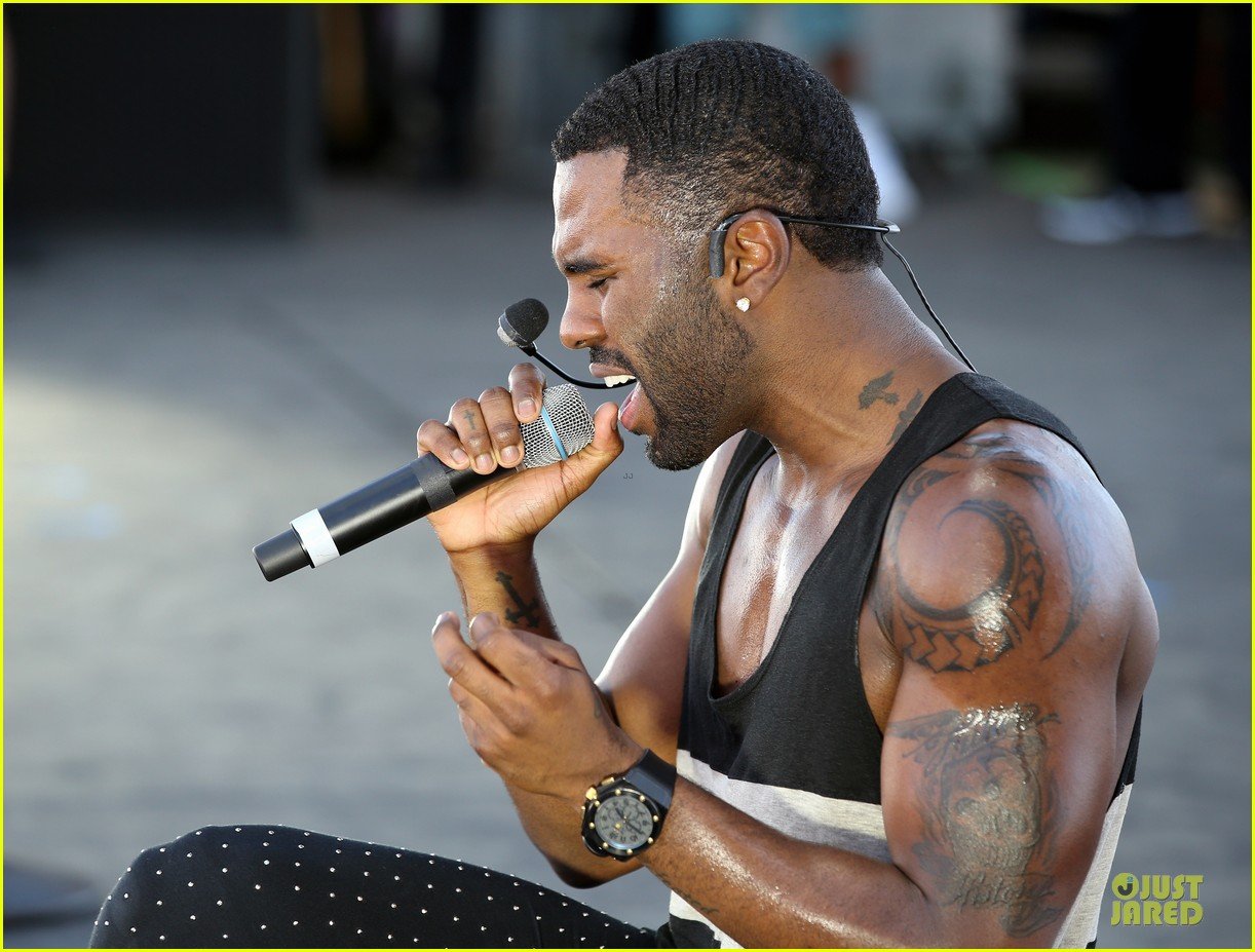 Shirtless Jason Derulo & Cher Lloyd Perform at iHeartRadio Fest!: Photo ...