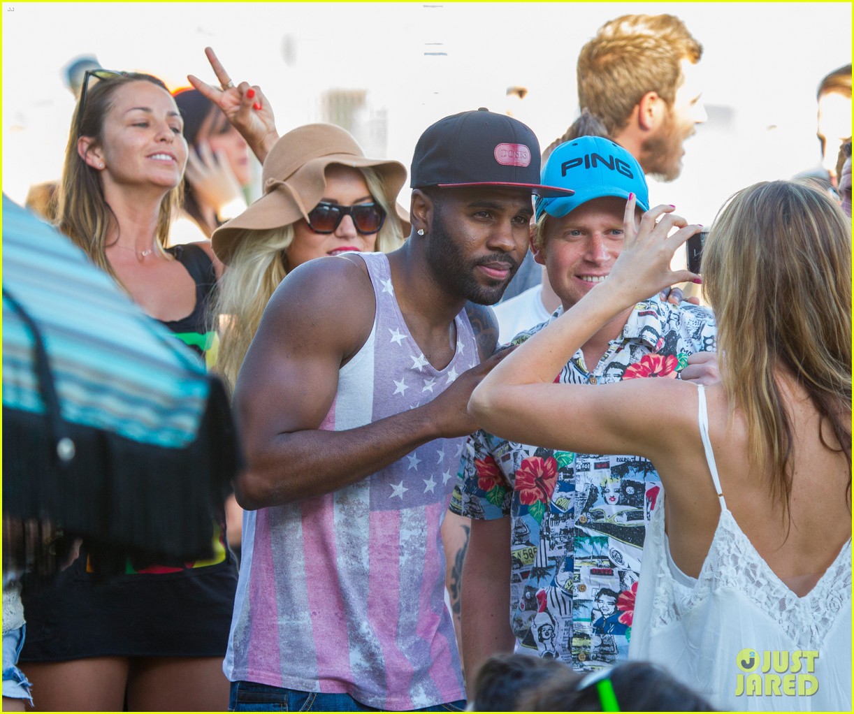 Jason Derulo: Shirtless Beach Workout in Australia!: Photo 2963159 ...