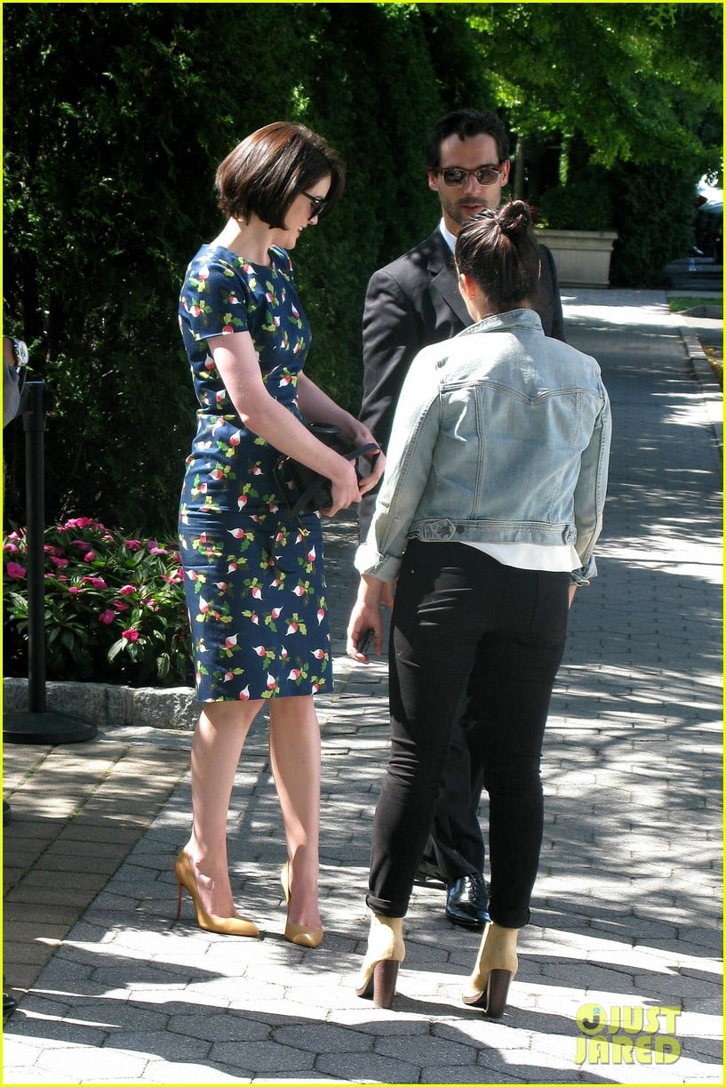 Michelle Dockery & Boyfriend John Dineen Watch U.S. Open!: Photo ...