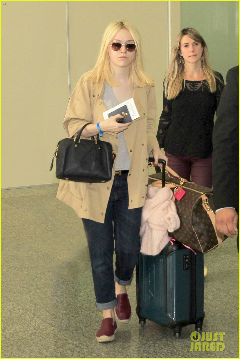 Dakota Fanning: Rio Film Festival After 'Franny' Casting News!: Photo ...