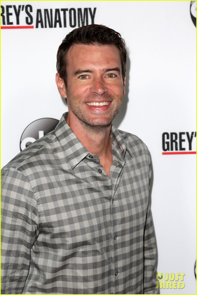 Scott Foley & Camilla Luddington: 'Grey's Anatomy' 200th Episode Party ...