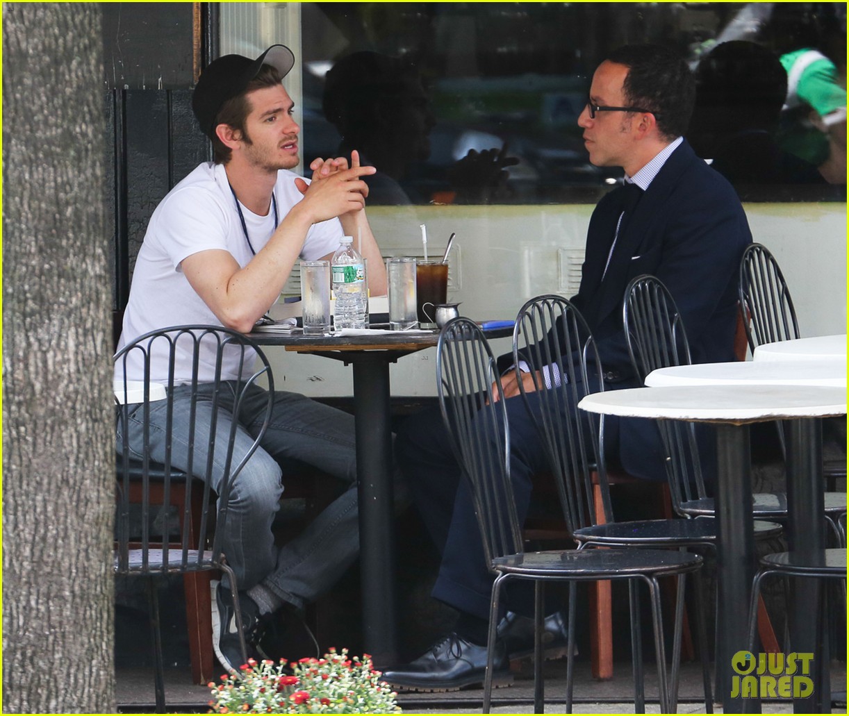 Andrew Garfield Attended Friend's Wedding with Emma Stone!: Photo ...
