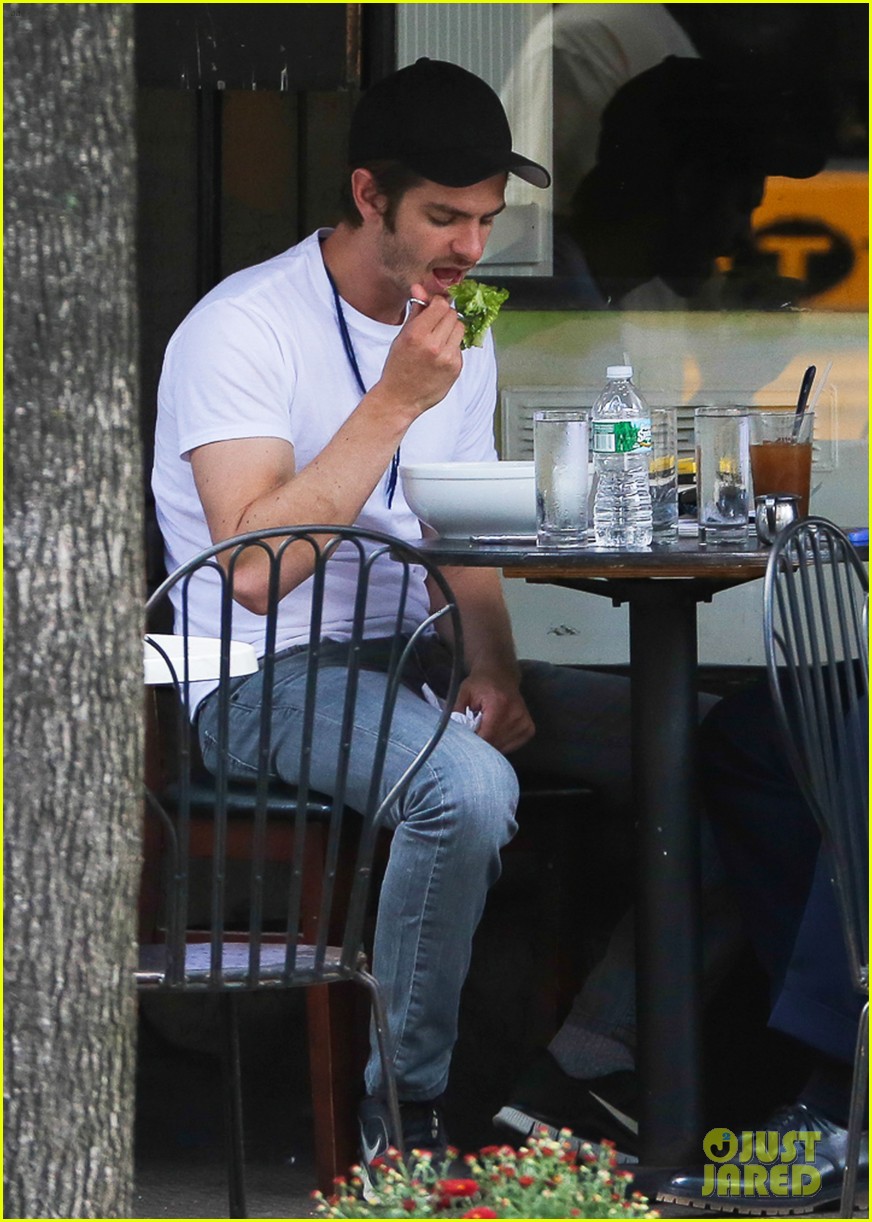 Andrew Garfield Attended Friend's Wedding with Emma Stone!: Photo ...