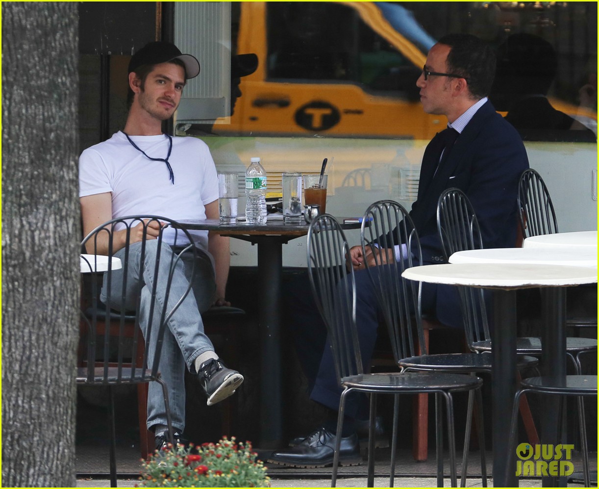 Andrew Garfield Attended Friend's Wedding with Emma Stone!: Photo ...