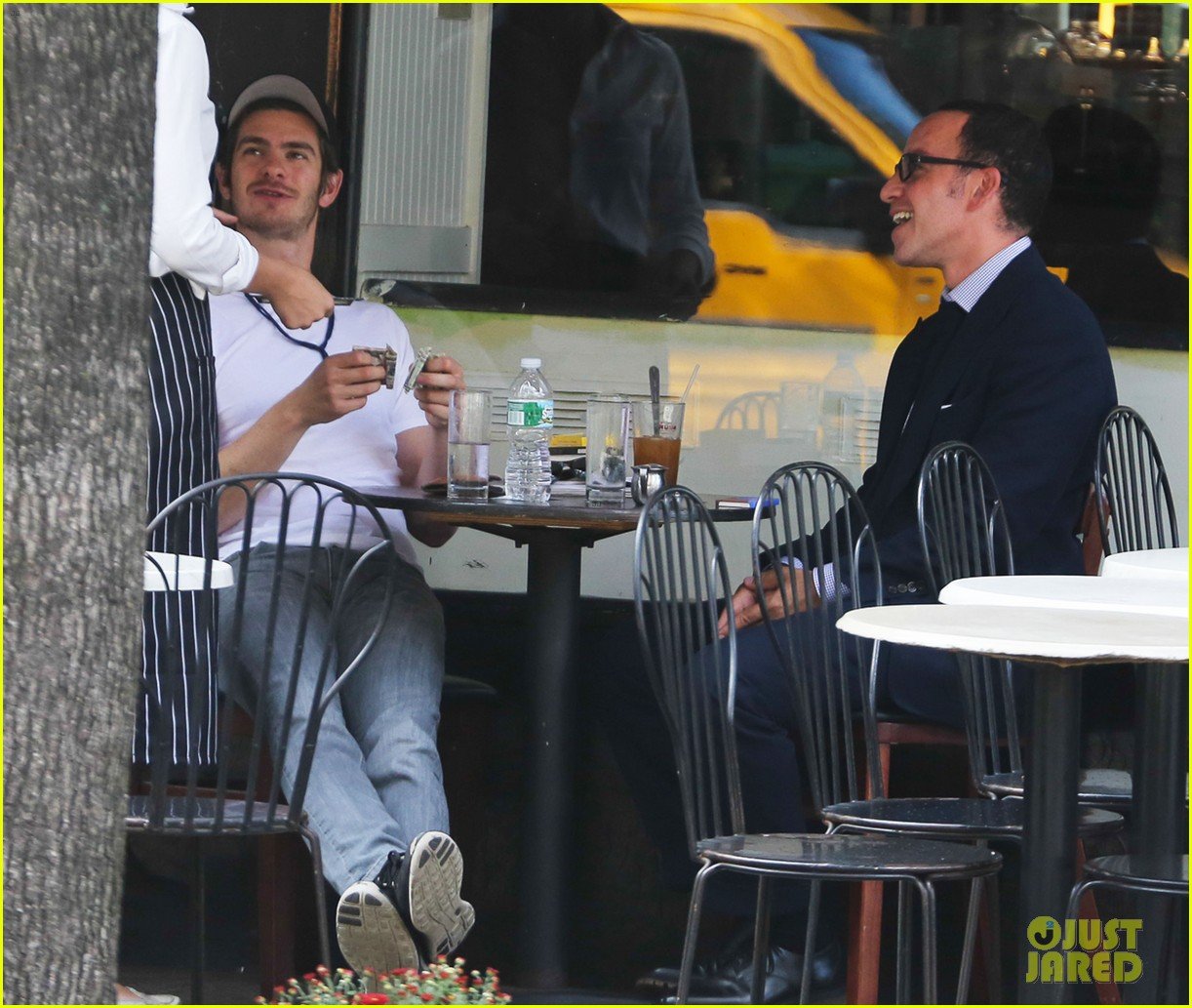 Andrew Garfield Attended Friend's Wedding with Emma Stone!: Photo ...