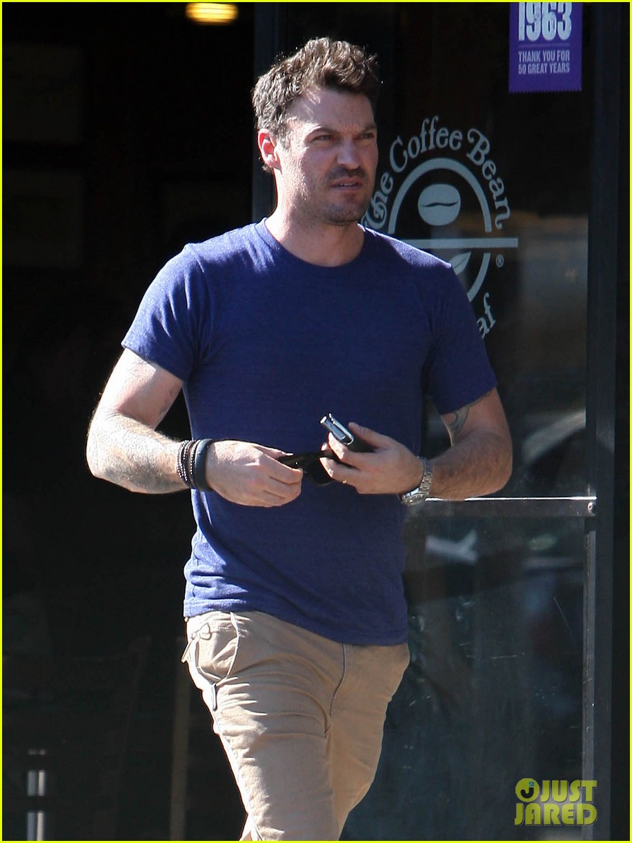Brian Austin Green: Charlie Sheen is One of the Nicest Guys!: Photo ...