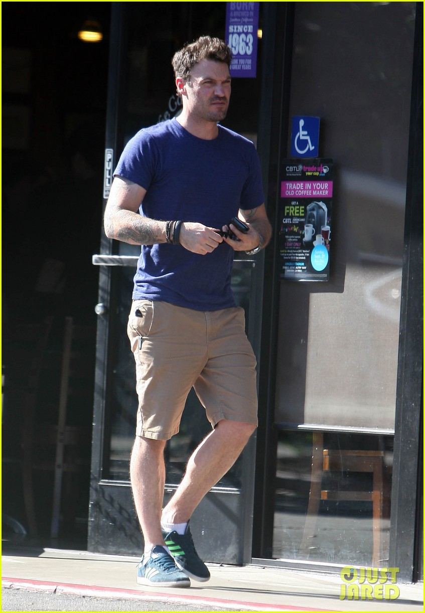 Brian Austin Green: Charlie Sheen is One of the Nicest Guys!: Photo ...