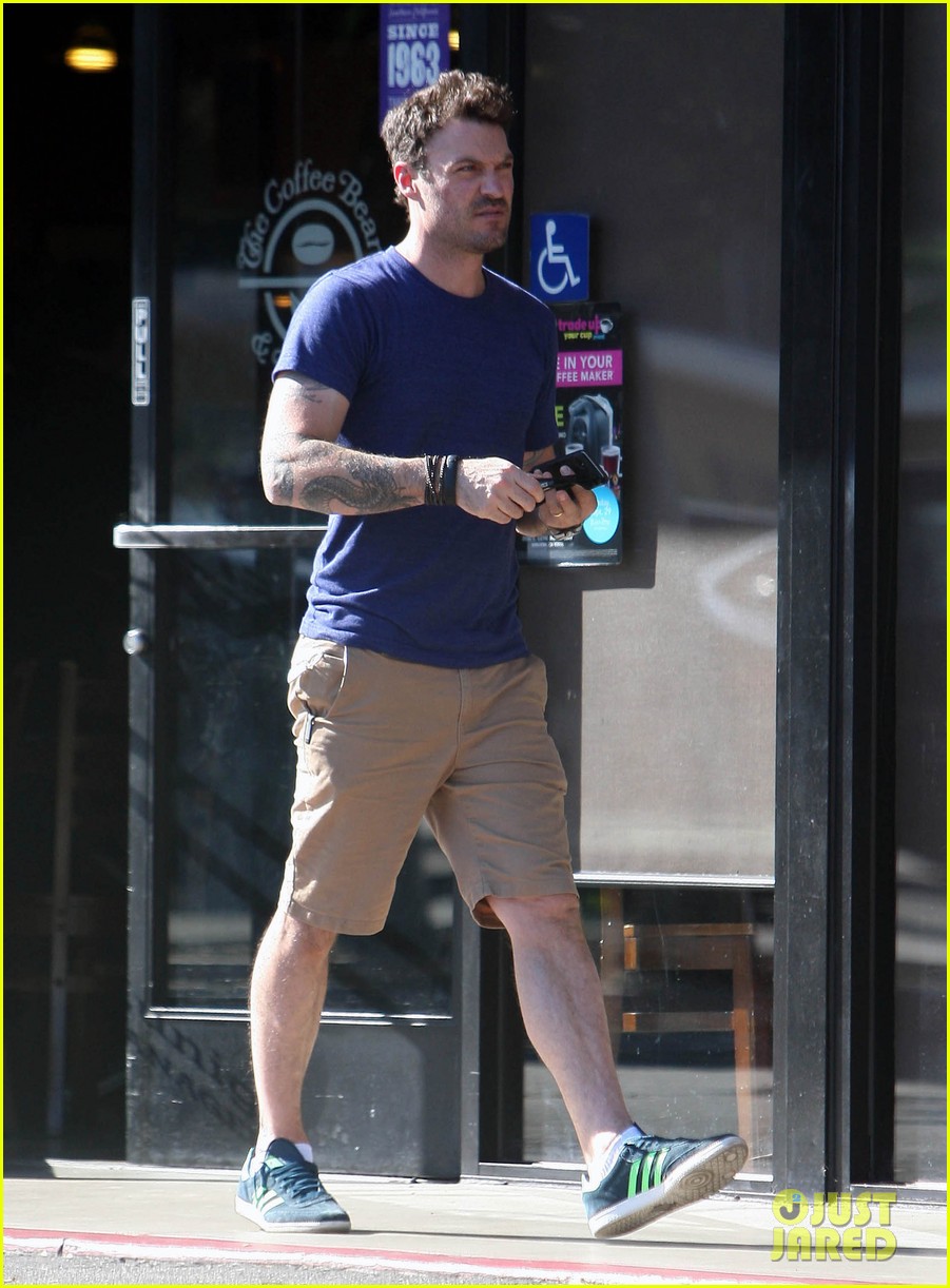Brian Austin Green: Charlie Sheen is One of the Nicest Guys!: Photo ...