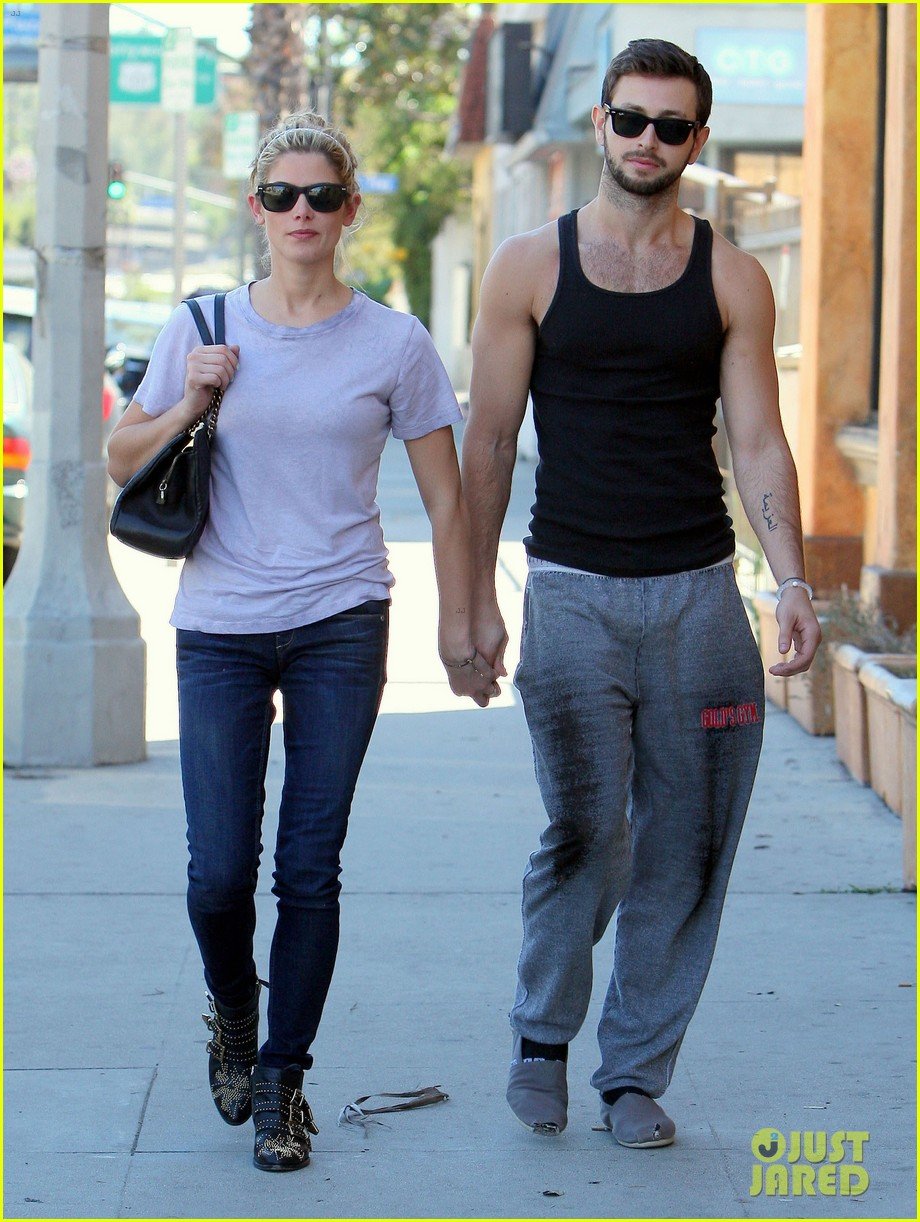 Ashley Greene Holds Hands with Paul Khoury!: Photo 2963089 | Ashley ...