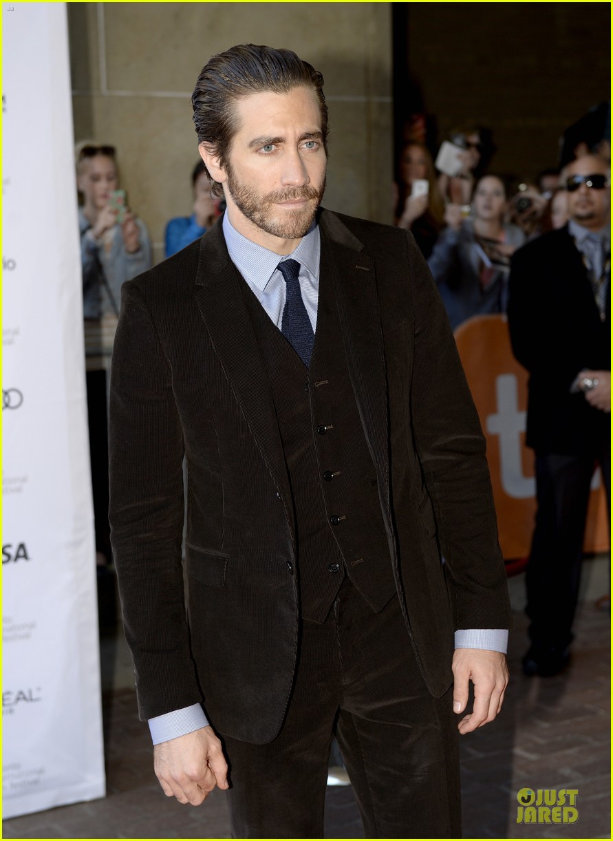 Jake Gyllenhaal: 'Enemy' Premiere at Toronto Film Festival!: Photo ...
