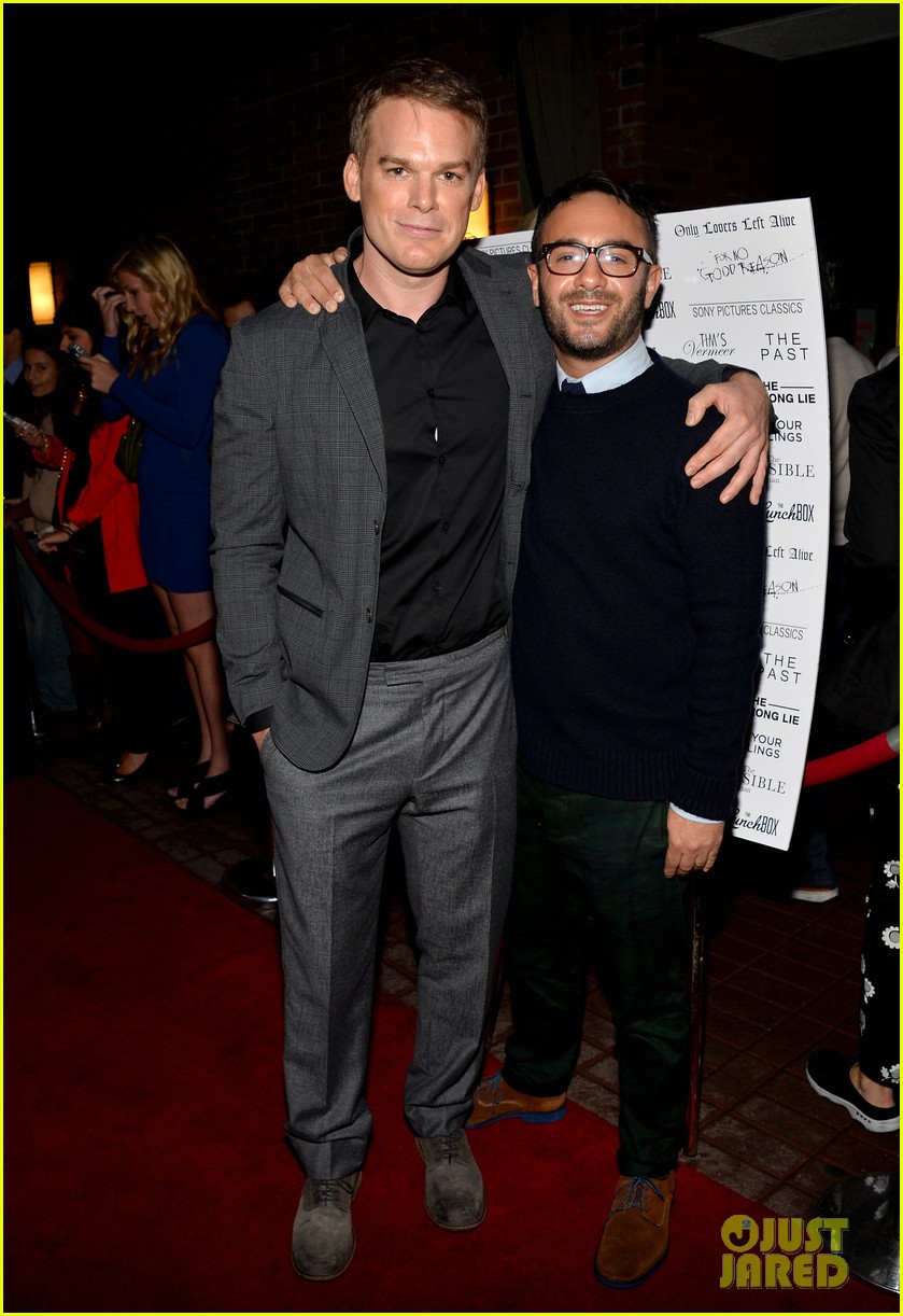 Michael C. Hall & Felicity Jones: Sony Pictures Classics Dinner!: Photo ...