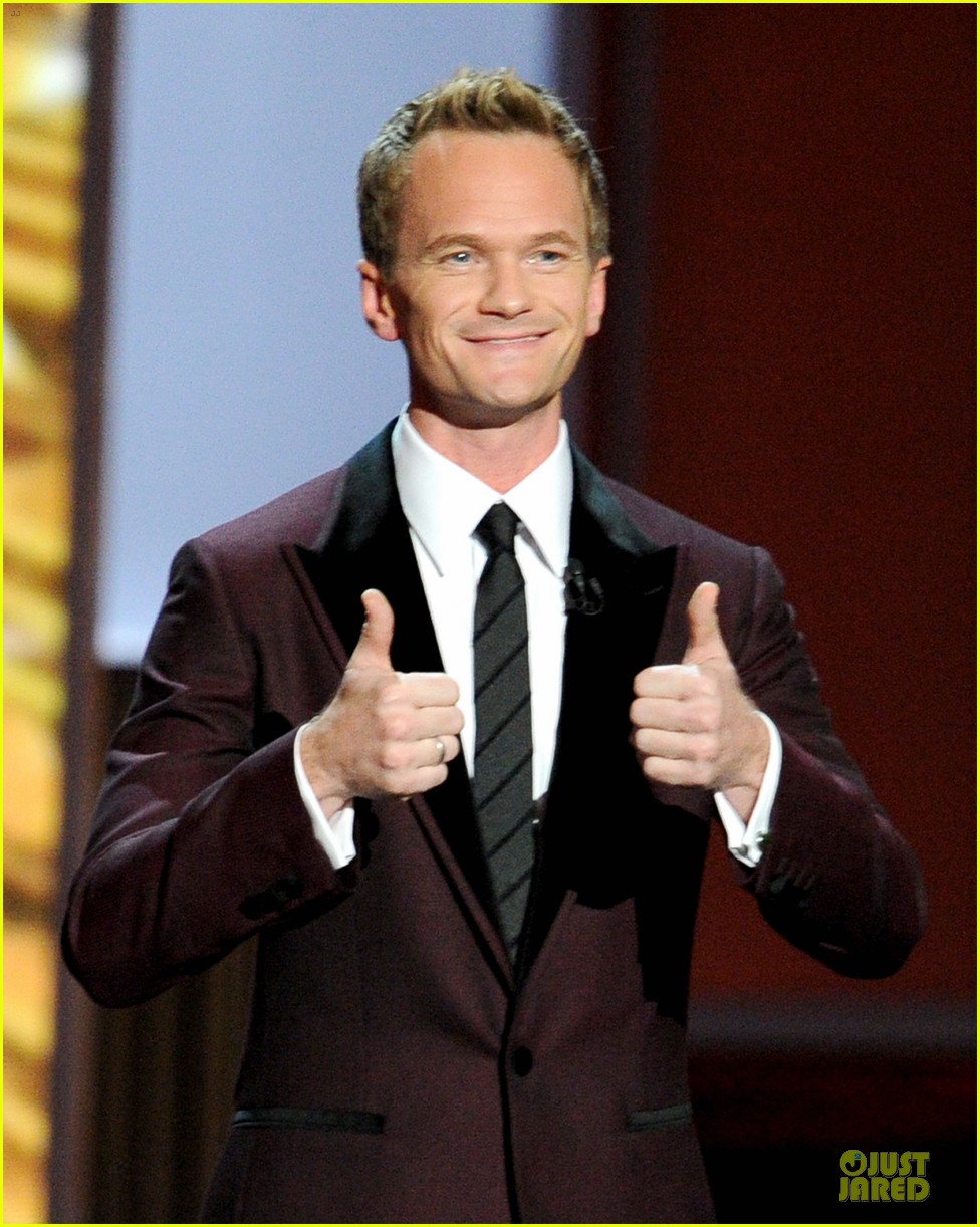 Neil Patrick Harris: Emmys 2013 Opening Monologue (Video): Photo ...