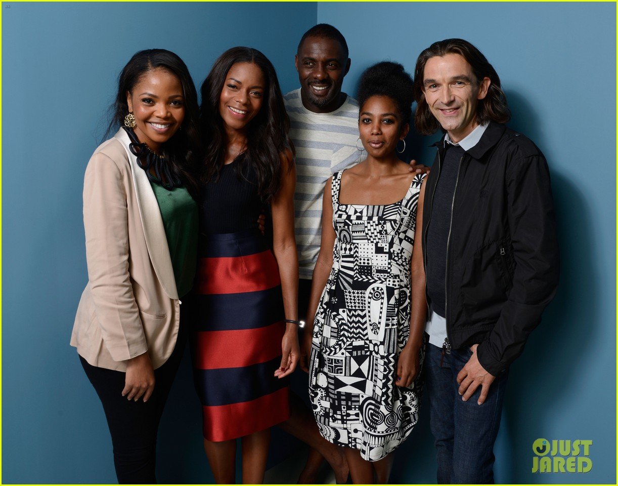 Naomie Harris & Idris Elba: 'Mandela' TIFF Press Conference!: Photo ...