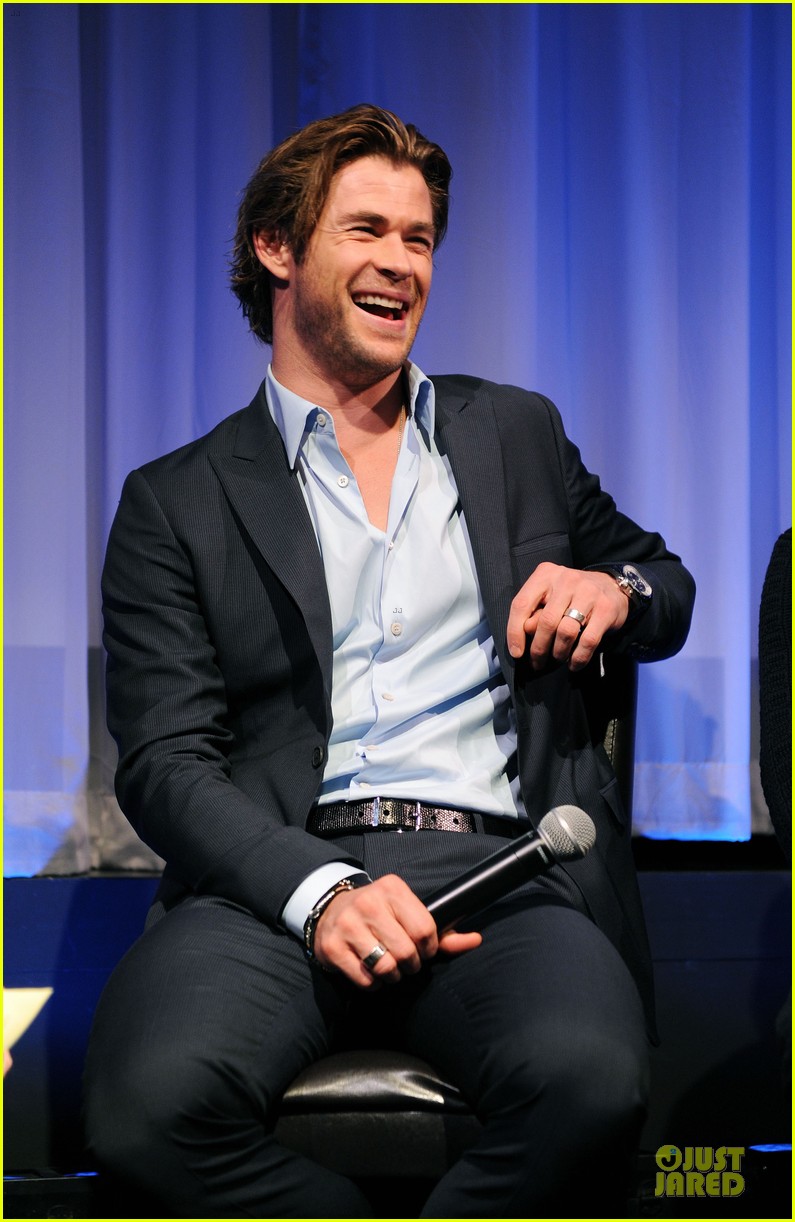 Chris Hemsworth & Daniel Bruhl: 'Rush' NYC Screening!: Photo 2954408 ...