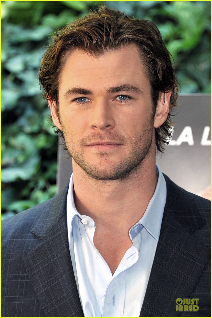 Chris Hemsworth & Daniel Bruhl: 'Rush' Photo Call in Rome!: Photo ...