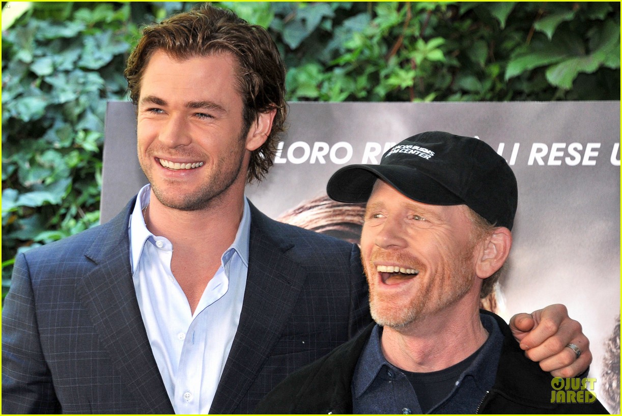 Chris Hemsworth & Daniel Bruhl: 'Rush' Photo Call in Rome!: Photo ...