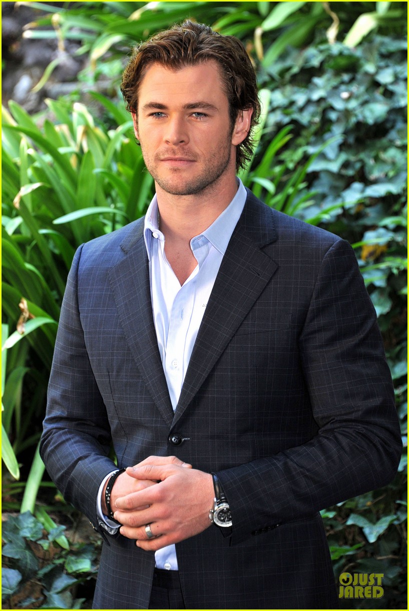 Chris Hemsworth & Daniel Bruhl: 'Rush' Photo Call in Rome!: Photo ...