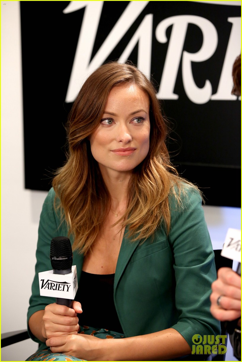 Chris Hemsworth & Olivia Wilde: Variety Studio at TIFF 2013!: Photo 2946287 | Chris Hemsworth ...