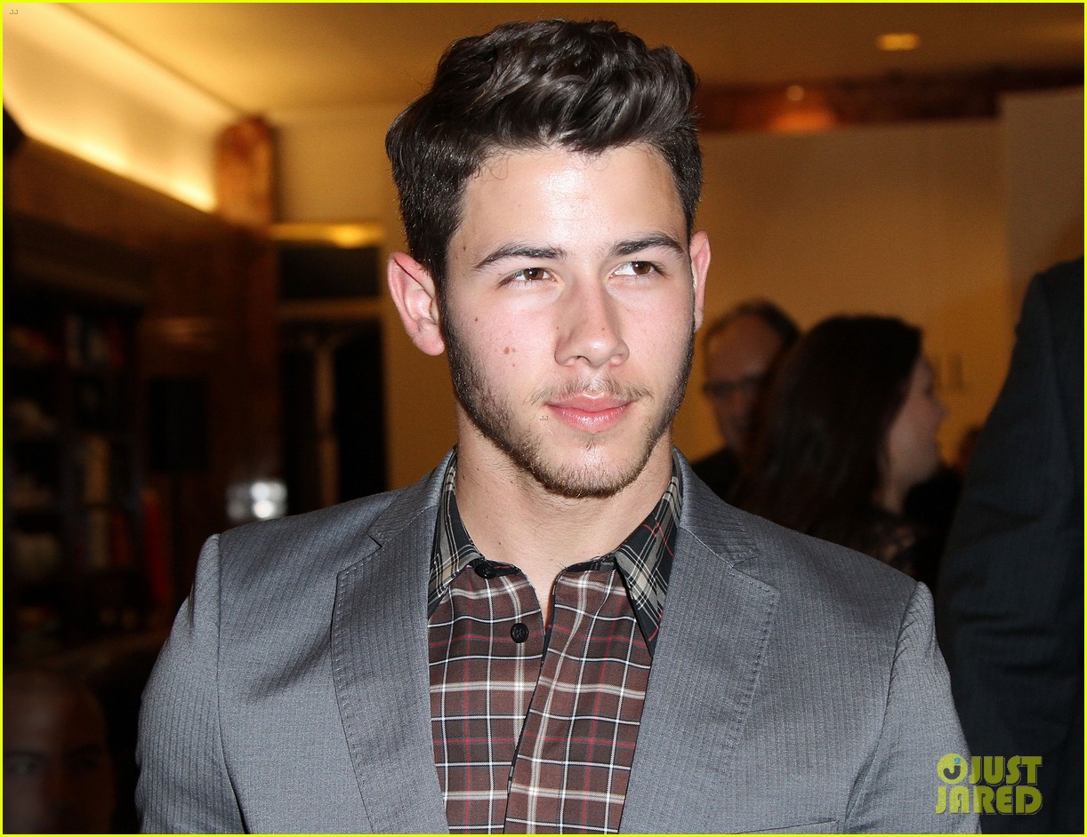 Nick Jonas & Connor Cruise: Evening by Sherri Hill Show!: Photo 2948935 ...