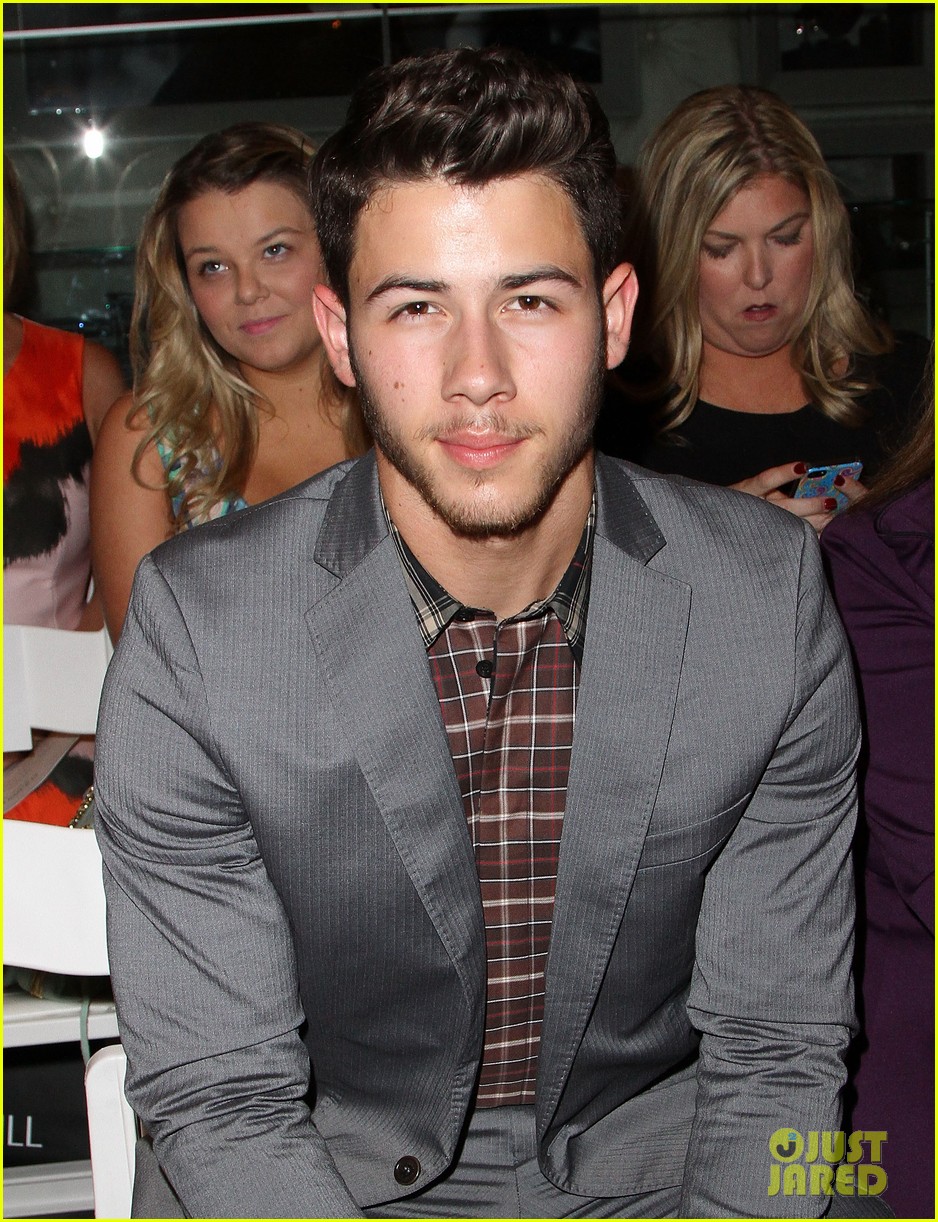Nick Jonas & Connor Cruise: Evening by Sherri Hill Show!: Photo 2948940 ...