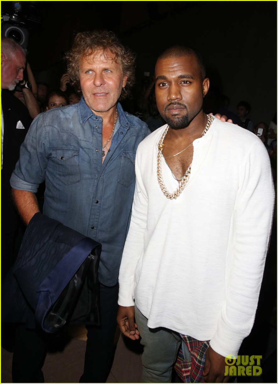 Kanye West: Diesel Black Gold Show After 'Fallon' Surprise!: Photo ...