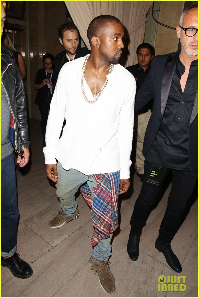 Kanye West: Diesel Black Gold Show After 'Fallon' Surprise!: Photo ...