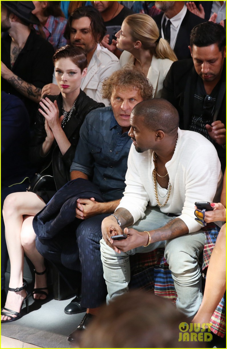 Kanye West: Diesel Black Gold Show After 'Fallon' Surprise!: Photo ...