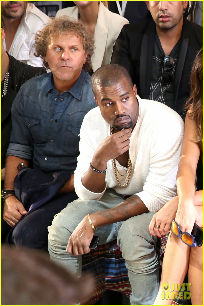 Kanye West: Diesel Black Gold Show After 'Fallon' Surprise!: Photo ...
