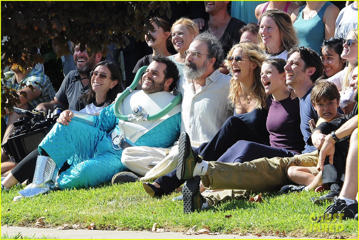 Kate Hudson And Zach Braff Wrap Wish I Was Here Photo 2946875 Josh