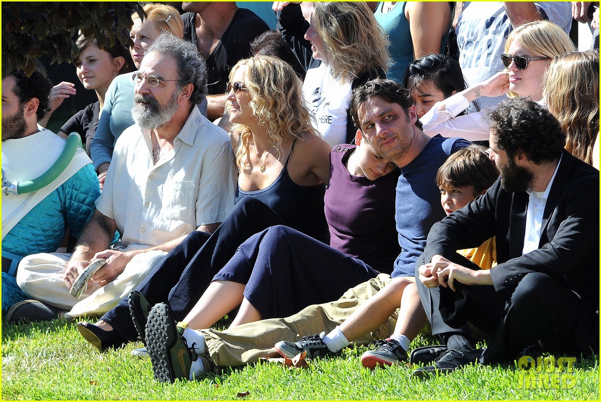 Kate Hudson And Zach Braff Wrap Wish I Was Here Photo 2946881 Josh
