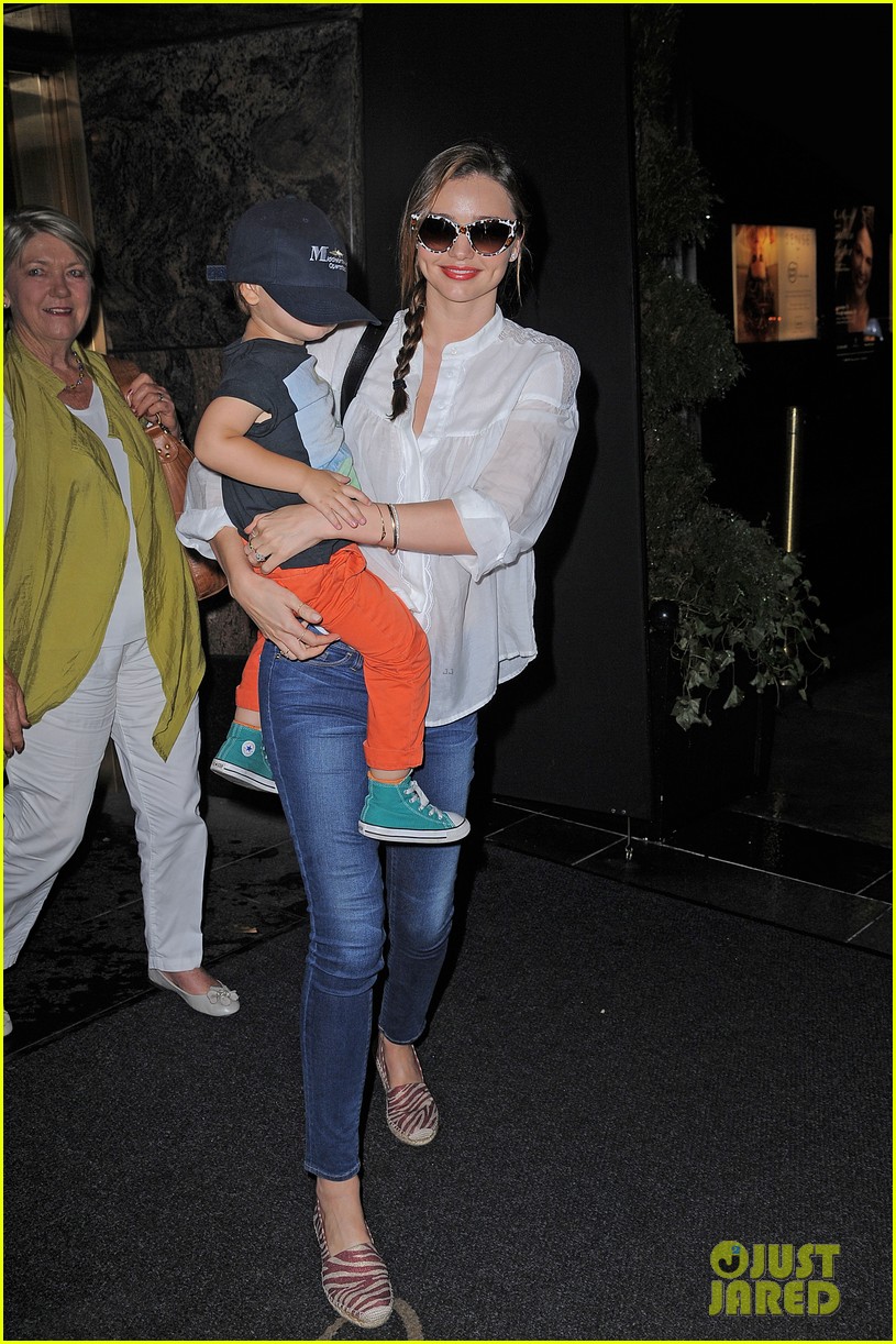Photo: miranda kerr central park fun with flynn 01 | Photo 2951302 ...