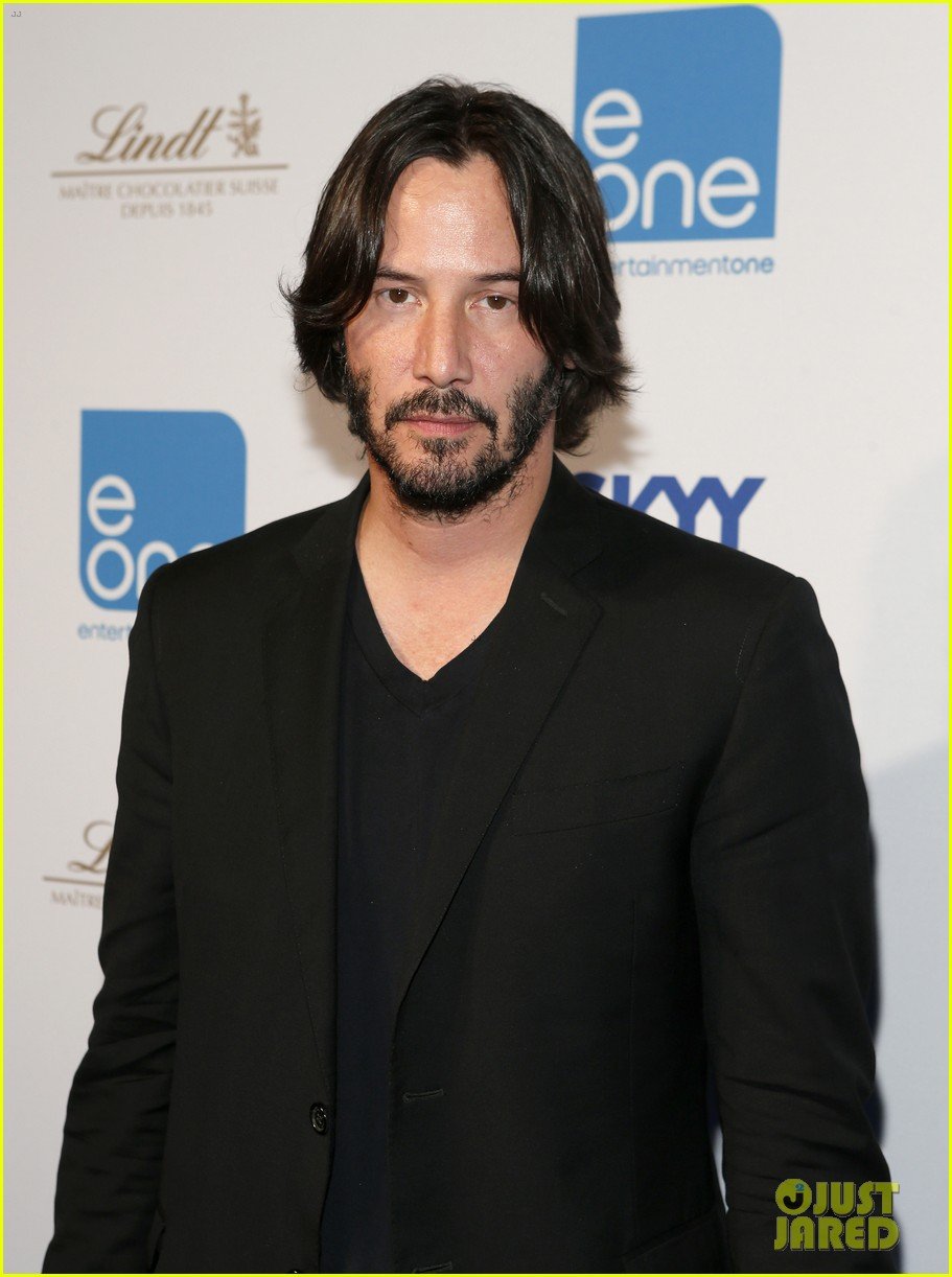 Taylor Kitsch & Keanu Reeves: Entertainment One Party!: Photo 2949354 ...
