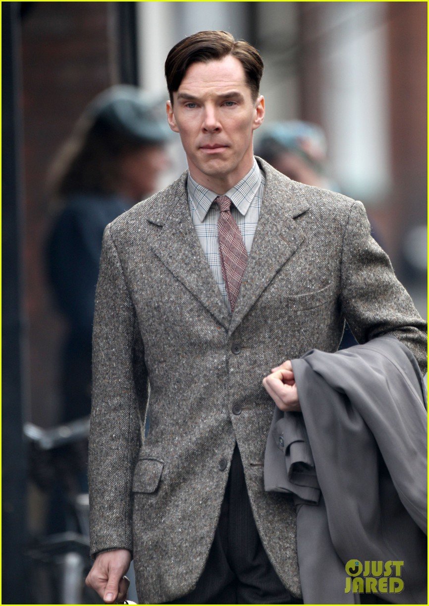 Keira Knightley & Benedict Cumberbatch: 'Imitation Game' Set!: Photo ...