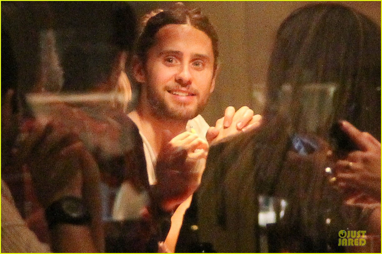 Jared Leto: Rock in Rio Performance with Thirty Seconds to Mars!: Photo ...