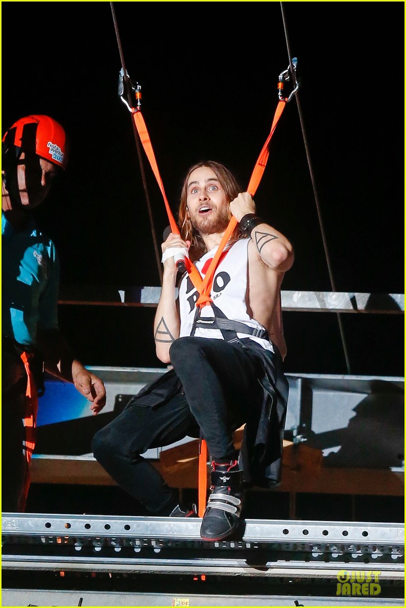 Jared Leto: Rock in Rio Performance with Thirty Seconds to Mars!: Photo ...