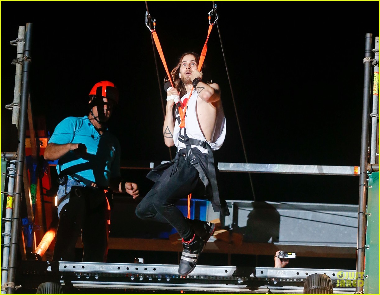 Jared Leto: Rock in Rio Performance with Thirty Seconds to Mars!: Photo ...