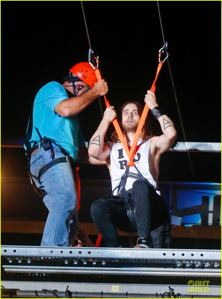 Jared Leto: Rock in Rio Performance with Thirty Seconds to Mars!: Photo ...