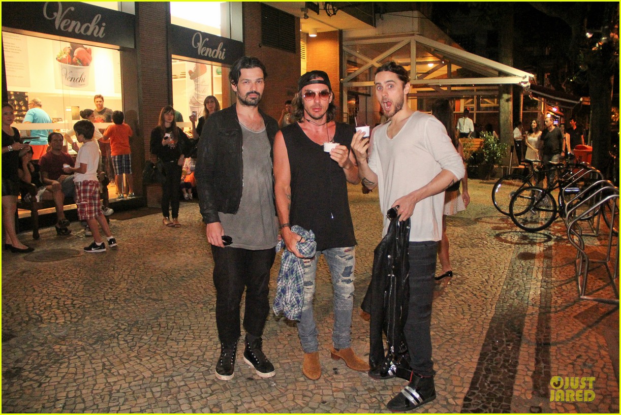 Jared Leto: Rock in Rio Performance with Thirty Seconds to Mars!: Photo ...