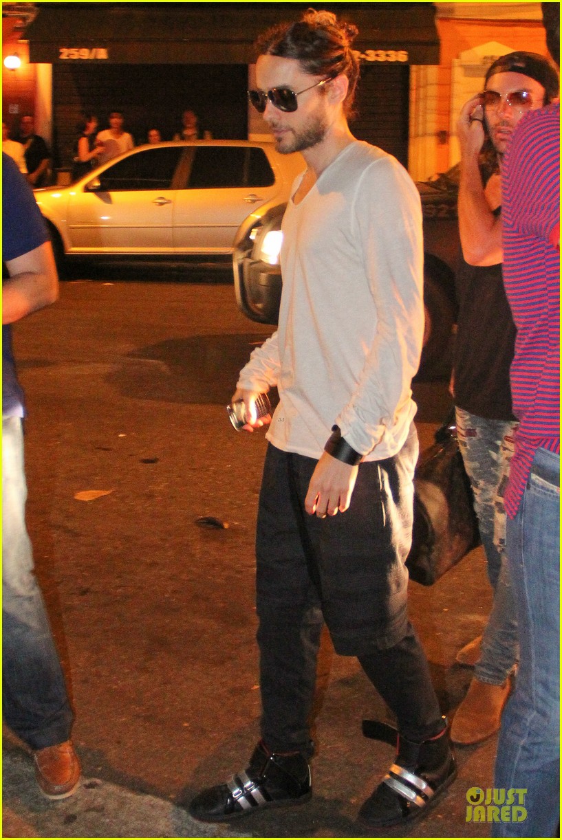 Jared Leto: Rock in Rio Performance with Thirty Seconds to Mars!: Photo ...