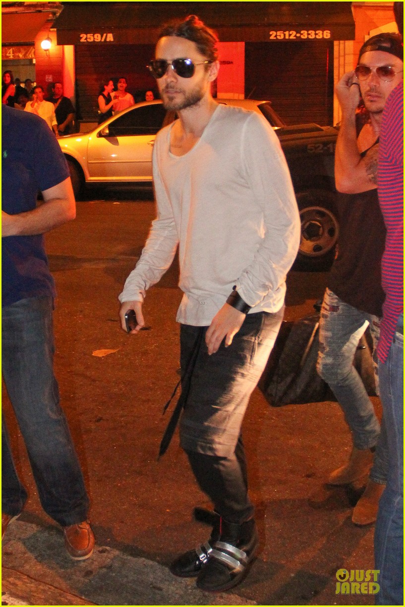 Jared Leto: Rock in Rio Performance with Thirty Seconds to Mars!: Photo ...