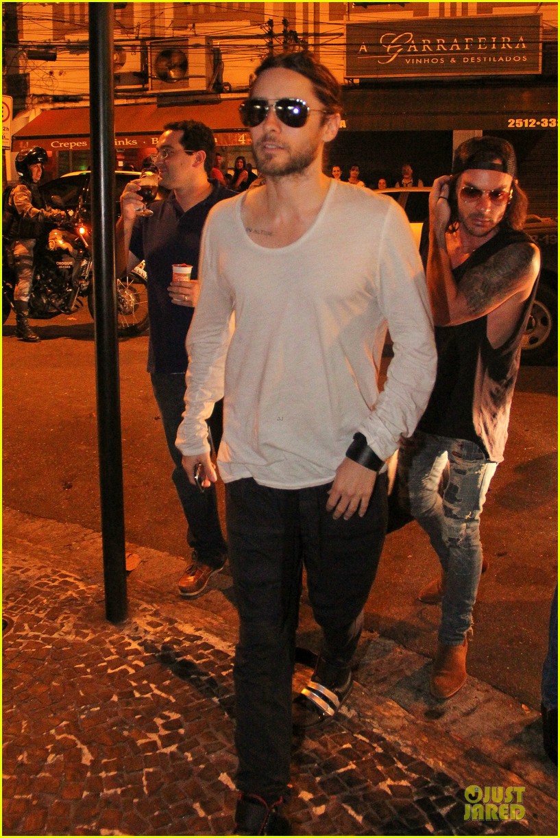 Jared Leto: Rock in Rio Performance with Thirty Seconds to Mars!: Photo ...